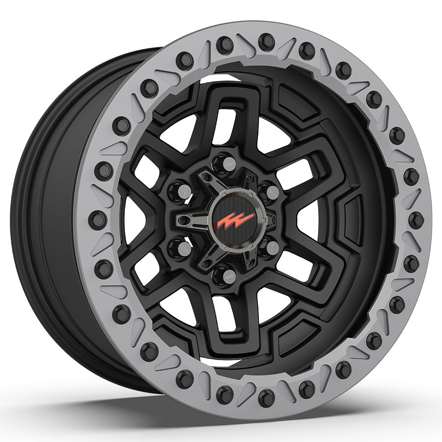 MMX Wheels 橙色M Off-road 防脱锻造越野轮毂新品发布 - MMX Wheels