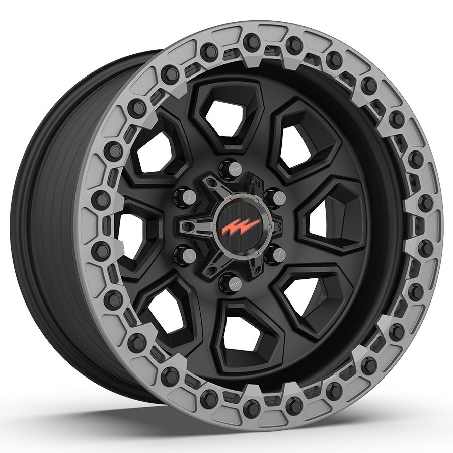 MMX Wheels 橙色M Off-road 防脱锻造越野轮毂新品发布 - MMX Wheels