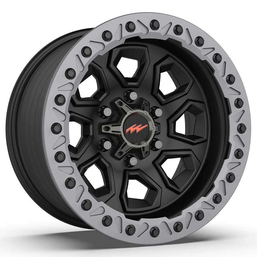 MMX Wheels 橙色M Off-road 防脱锻造越野轮毂新品发布 - MMX Wheels