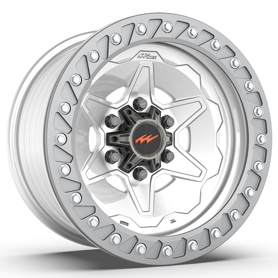 MMX Wheels 橙色M Off-road 防脱锻造越野轮毂新品发布 - MMX Wheels