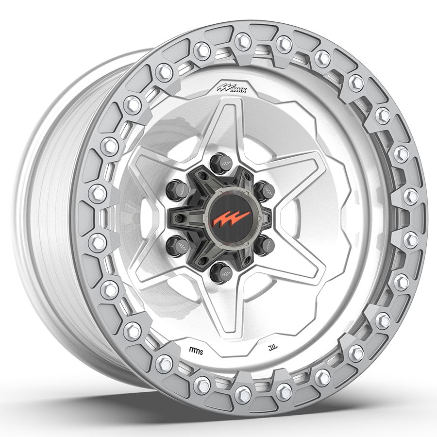 MMX Wheels 橙色M Off-road 防脱锻造越野轮毂新品发布 - MMX Wheels