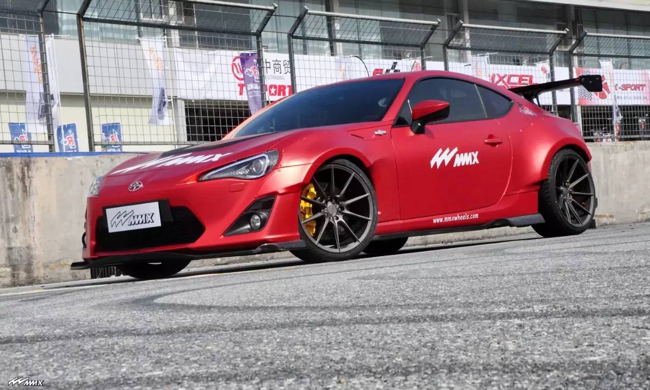 MMX Wheels | 2016 Free Run 激情赛道体验嘉年华，您参加了吗？ - MMX Wheels